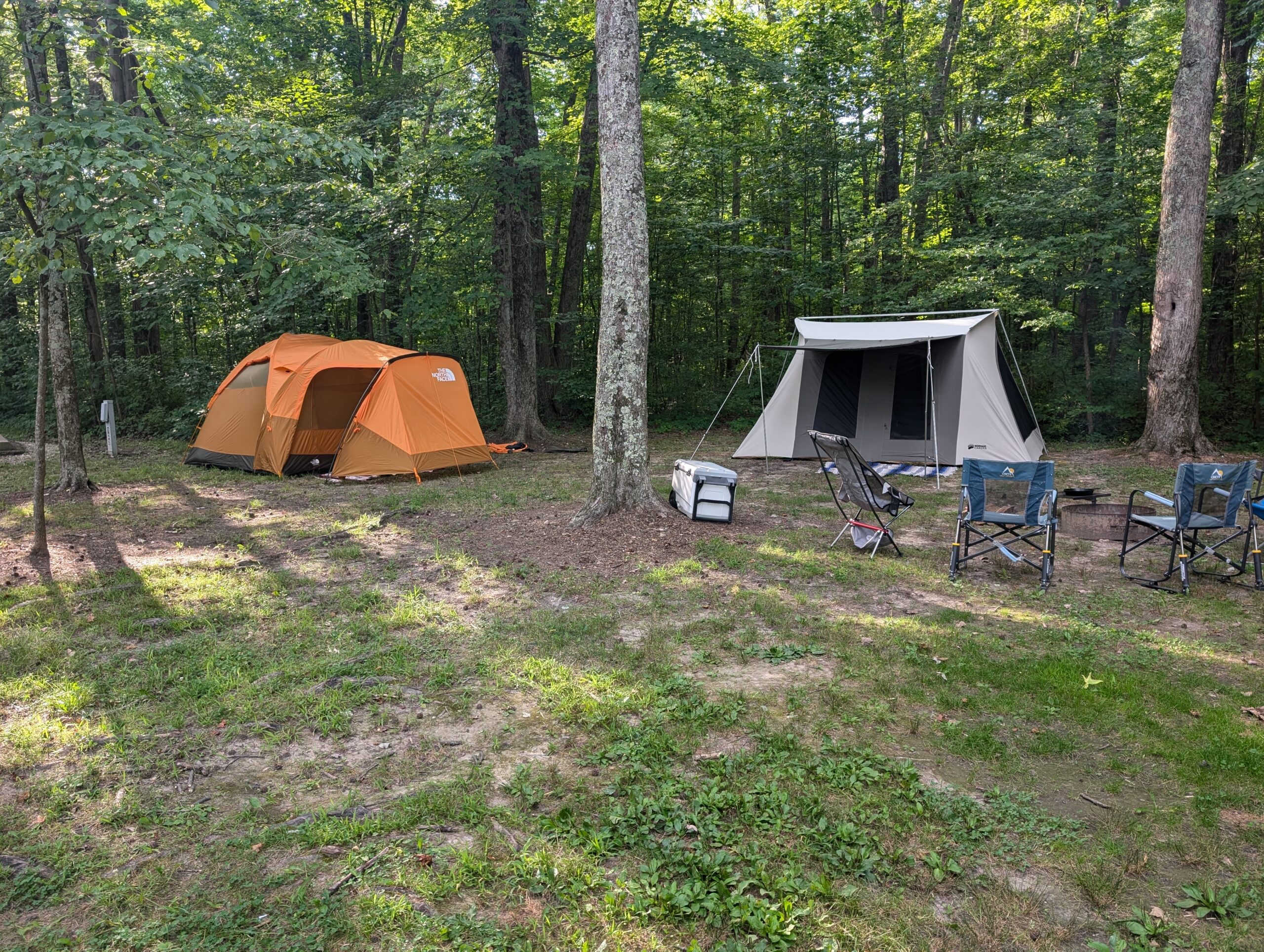 A Memorable Family Camping Trip to Versailles State Park - ramblelove.